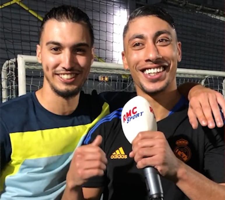 Double Contact: on a tapé un foot avec Benab et son équipe