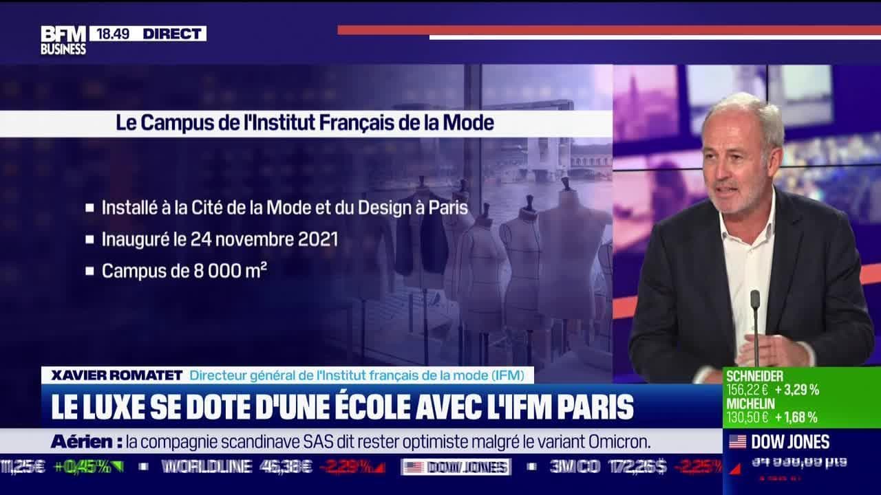 Le luxe se dote d'une école avec l'IFM Paris - 30/11