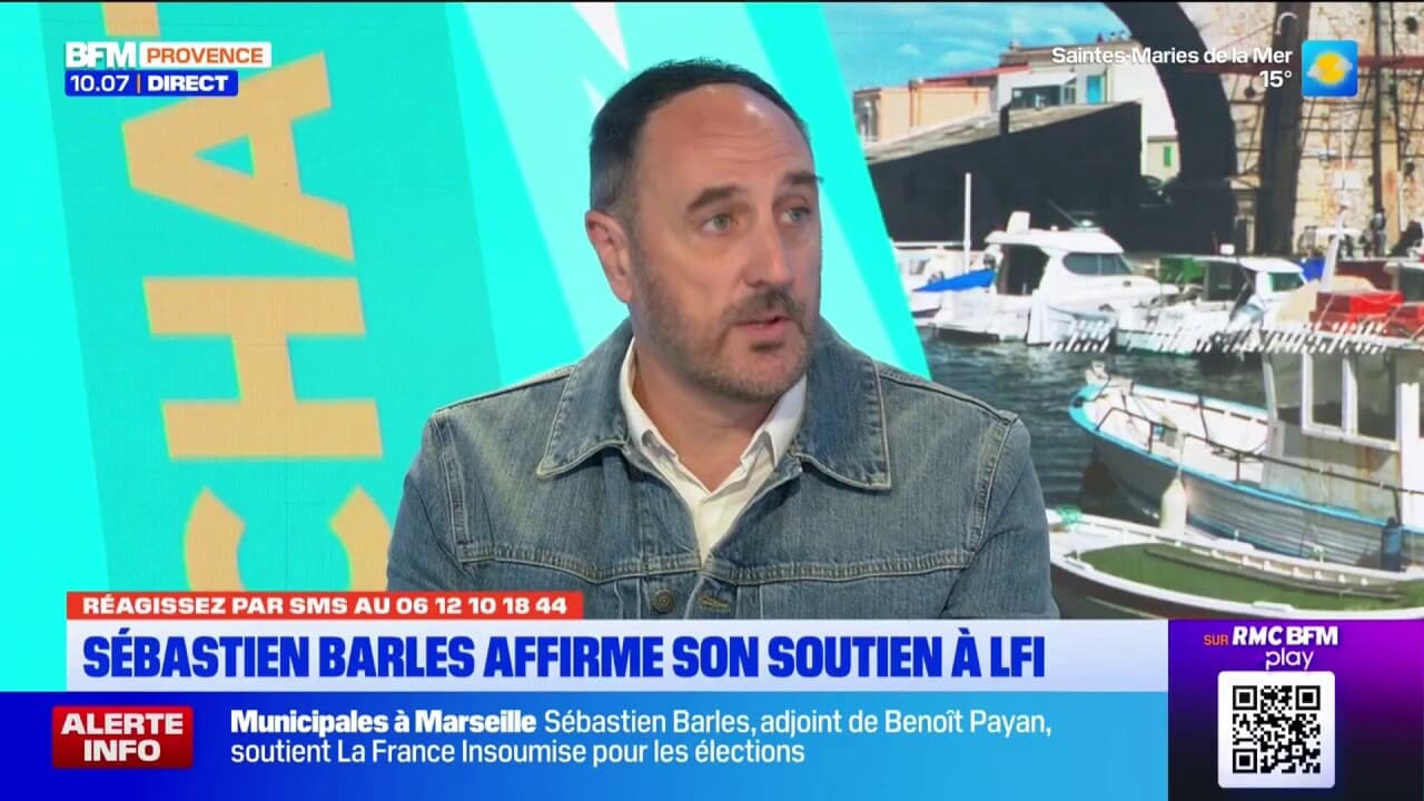 Soutien de Sébastien Barles à LFI : "S'il est cohérent, il doit partir ...