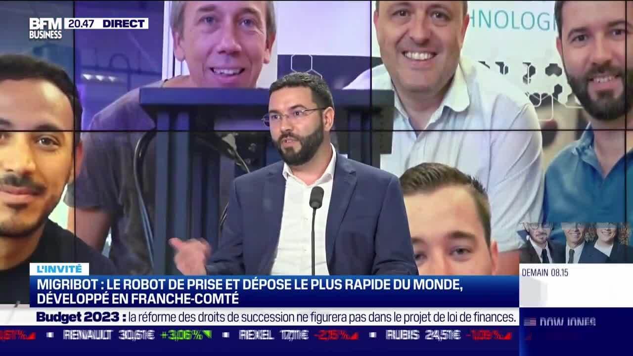 Redwan Dahmouche (FEMTO) : MiGriBot, le robot de prise et dépose le plus rapide du monde ...