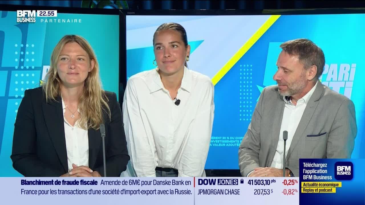 Pari ETI : Patrice Bégay reçoit Virginie Faivet (StartHack), Alexandre ...