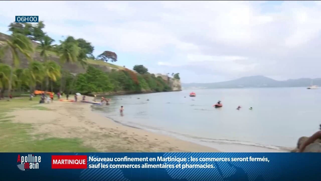 Covid-19 : face à la situation, la Martinique passe à un confinement ...
