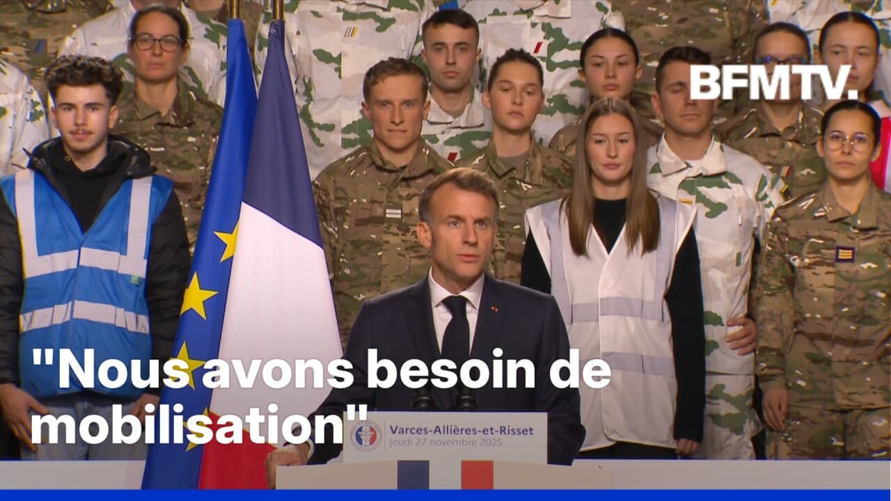 Nouveau service militaire: le discours d'Emmanuel Macron en intégralité