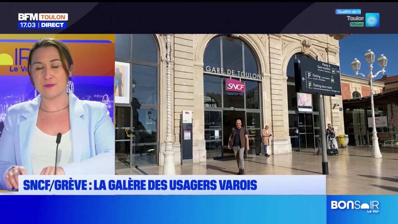 Grève SNCF: peu de perturbations à prévoir sur les lignes varoises