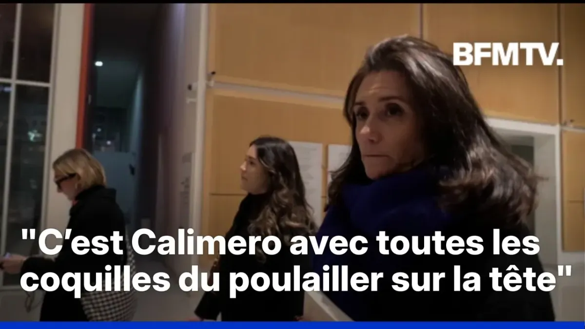 Procès Guerriau: BFMTV a suivi pendant deux jours la députée Sandrine Josso