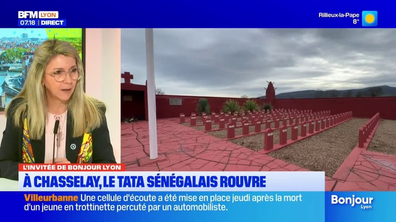 Chasselay: l'enquête se poursuit après la profanation du Tata sénégalais