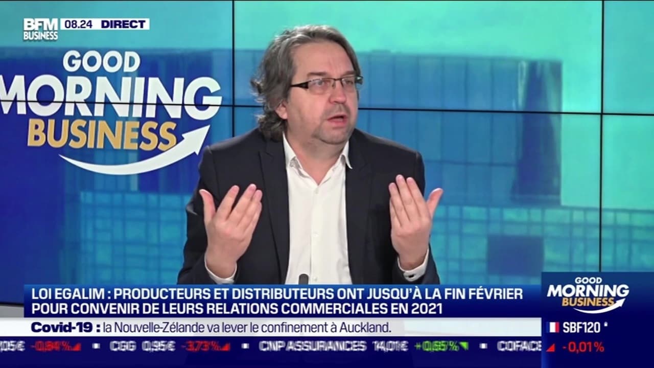 Nicolas Chabanne (C'est qui le patron ?!) : "C'est qui le patron" prête ...