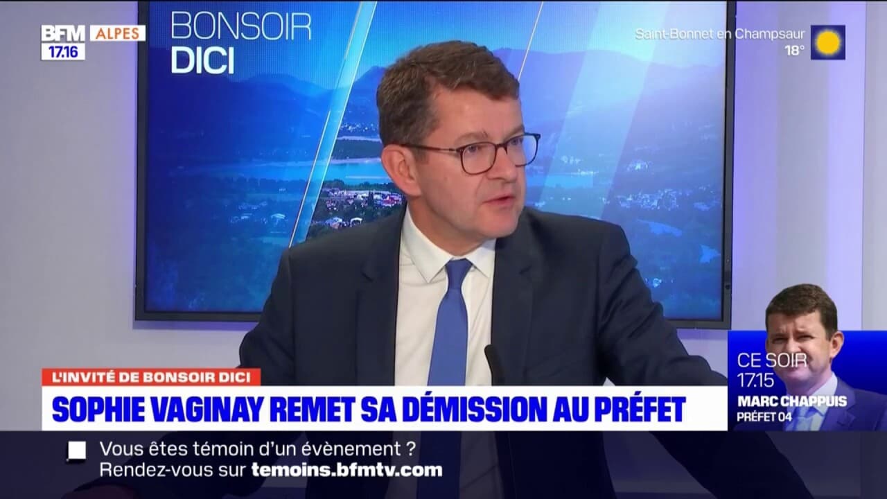 Sophie Vaginay-Ricourt: Marc Chappuis, préfet des Alpes-de-Haute ...