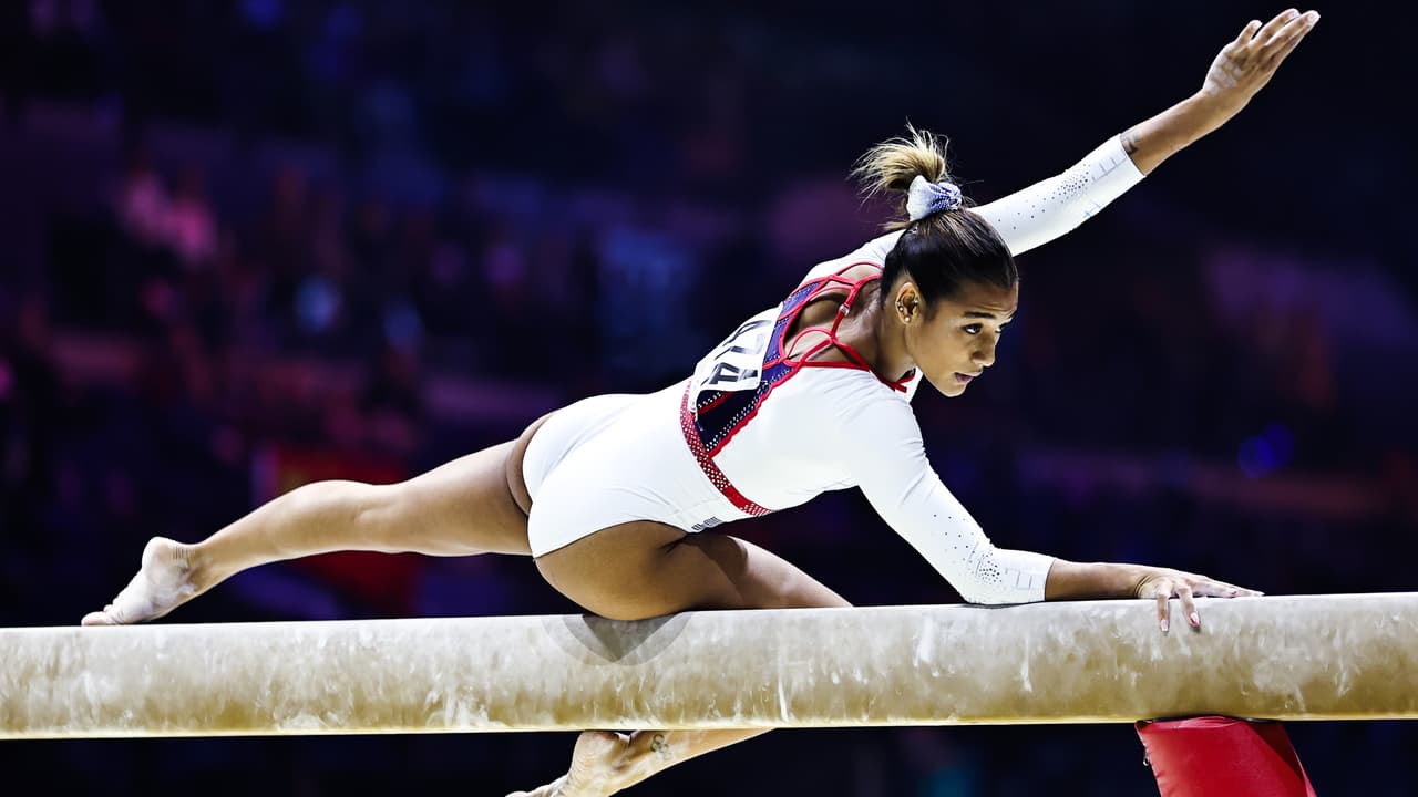 Gymnastique artistique: "Vivre ça encore une fois c’est magnifique ...