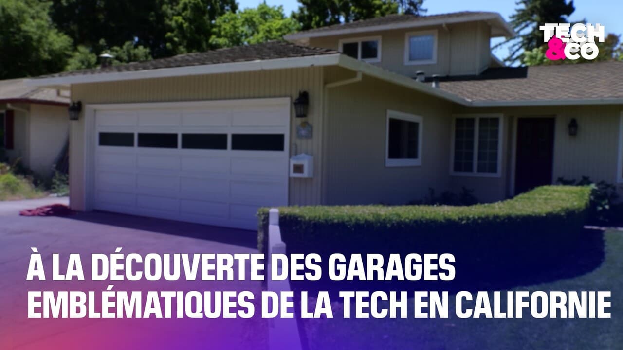 À la découverte des garages emblématiques de la tech en Californie