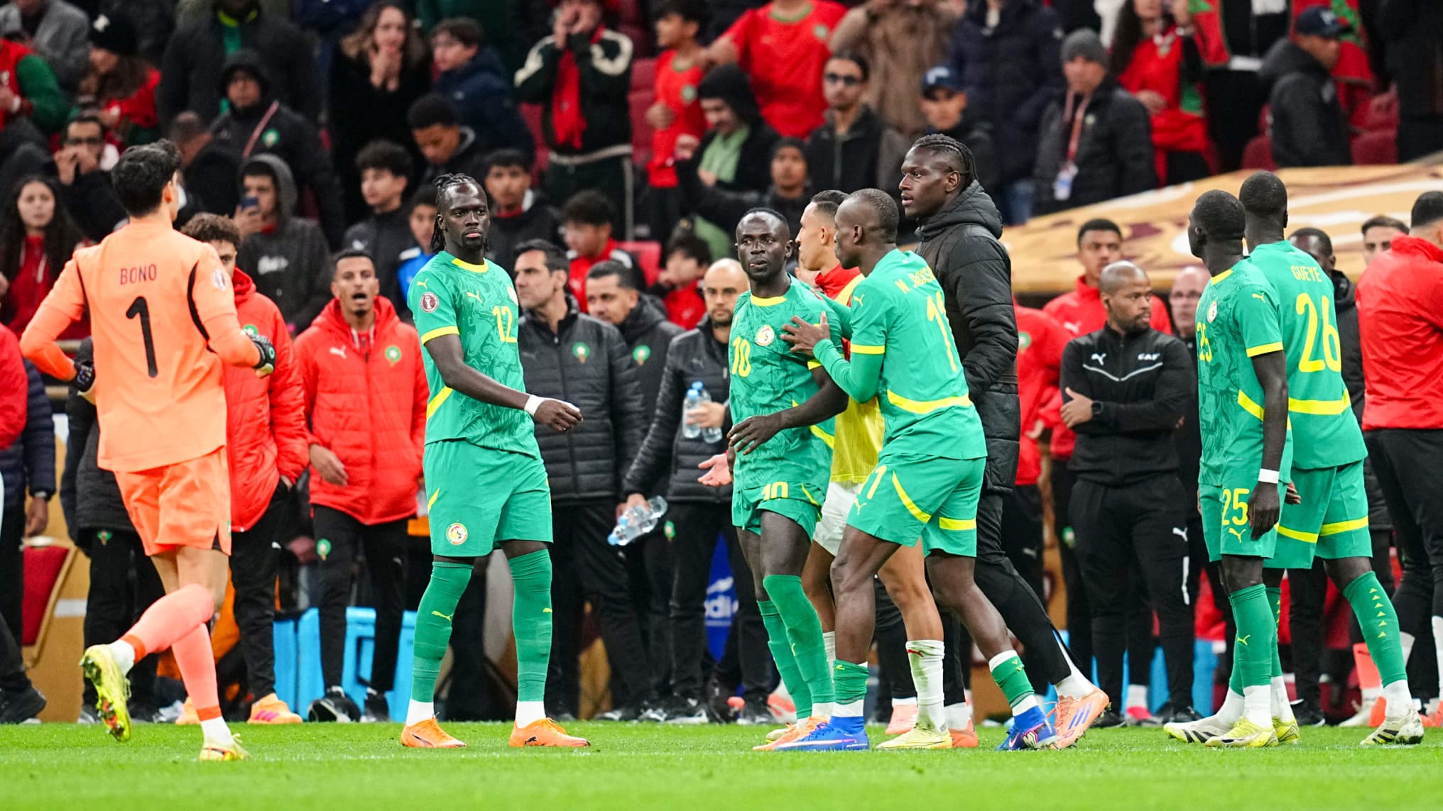 CAN 2025: le Sénégal ne fera pas appel des sanctions prononcées par la CAF après la finale face ...