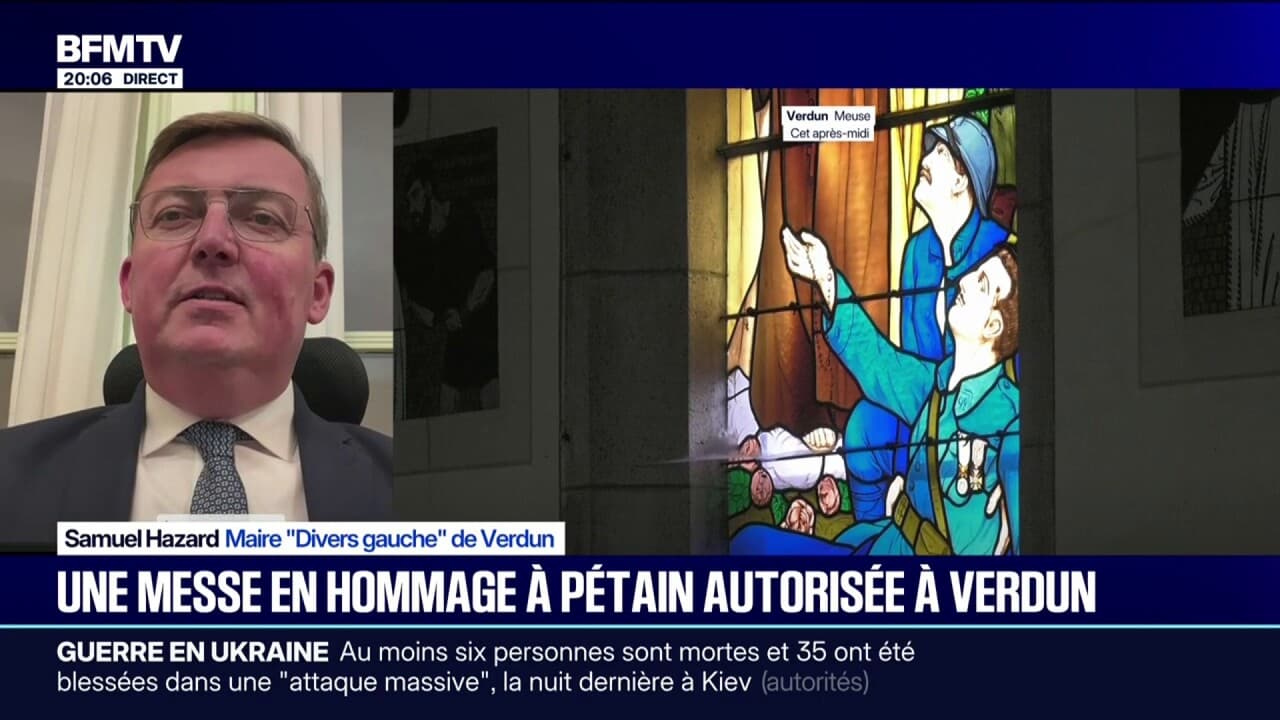 "Je suis déçu": Samuel Hazard, maire (Divers gauche) de Verdun, exprime ...