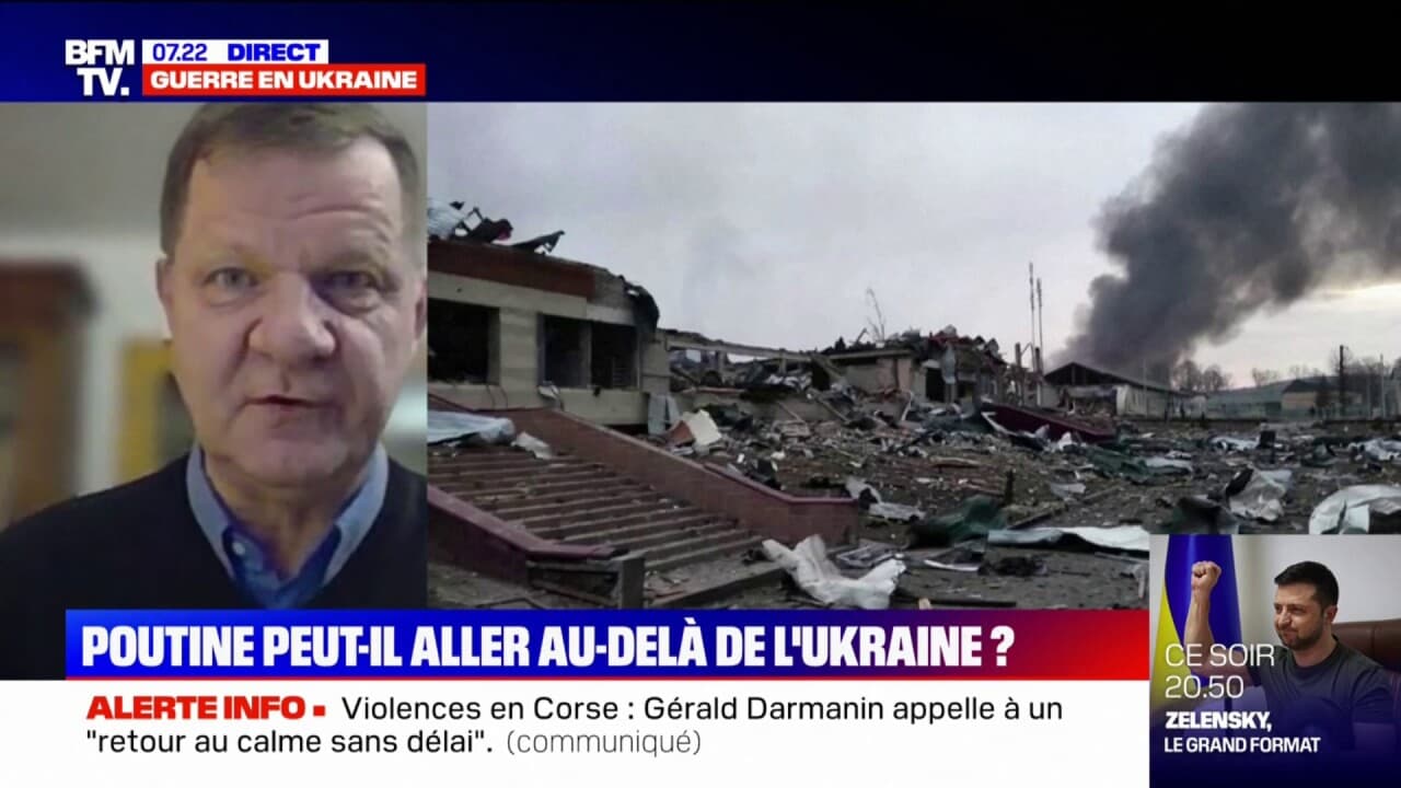 Guerre en Ukraine: pour le général Olivier Kempf, l'armée russe "ne ...