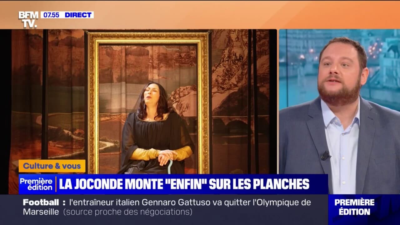 "La Joconde parle enfin": la nouvelle pièce de théâtre de Laurent ...