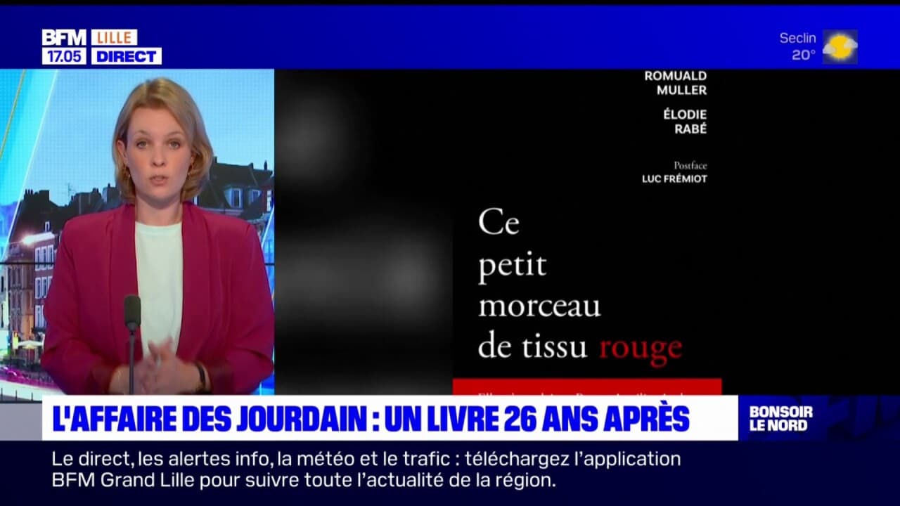 Affaire des Jourdain: un livre 26 ans après l'enquête