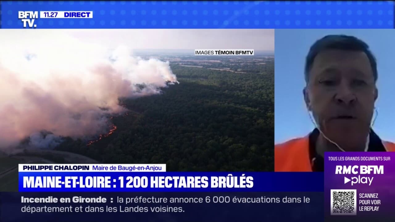Feu Bauge En Anjou
