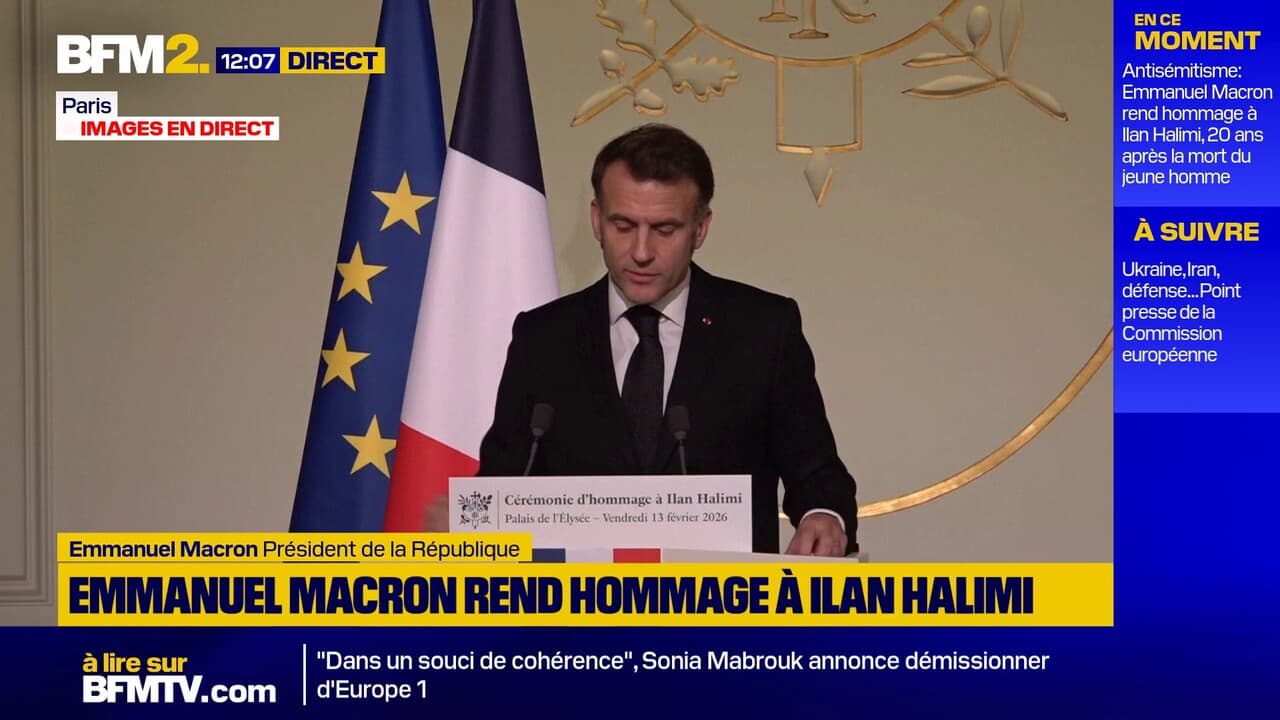 Antisémitisme: "La République vaincra", affirme Emmanuel Macron en ...