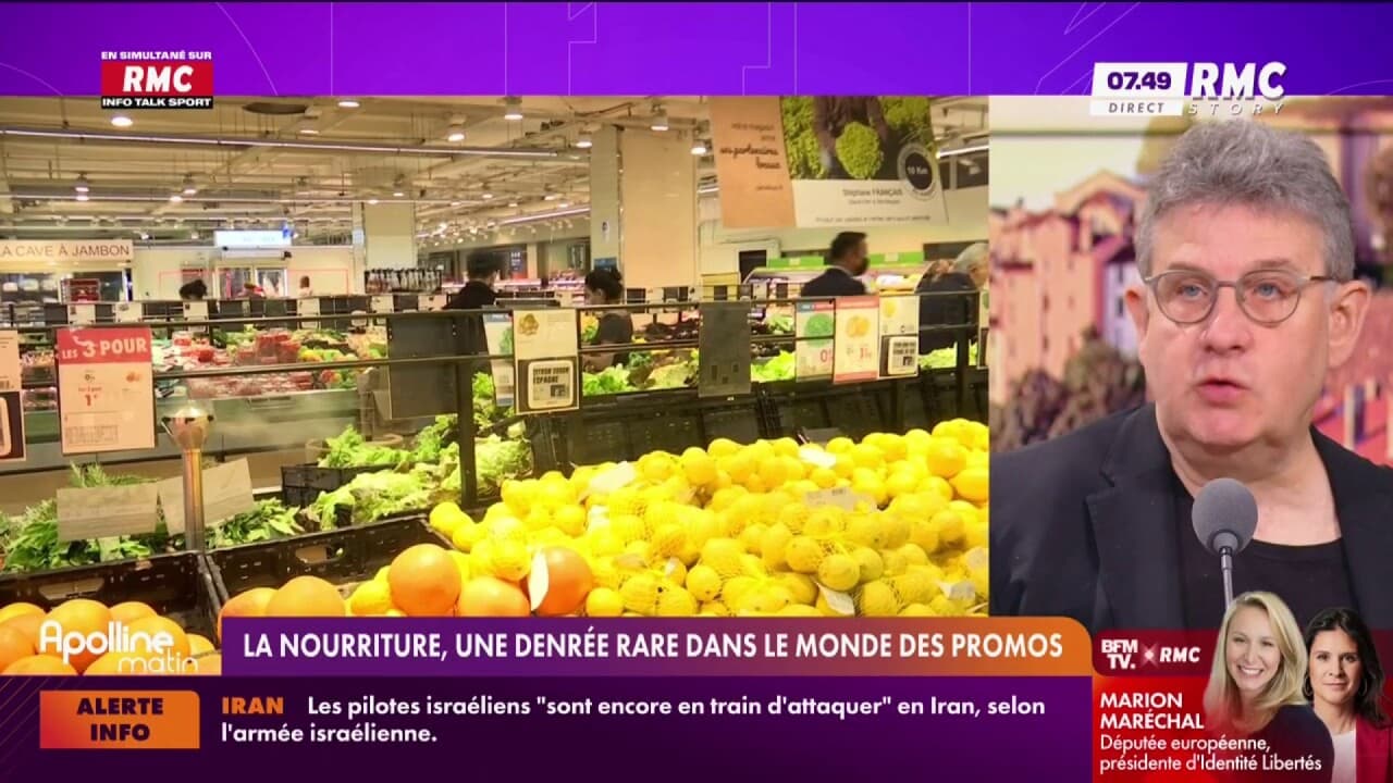 La nourriture, une denrée rare dans le monde des promos