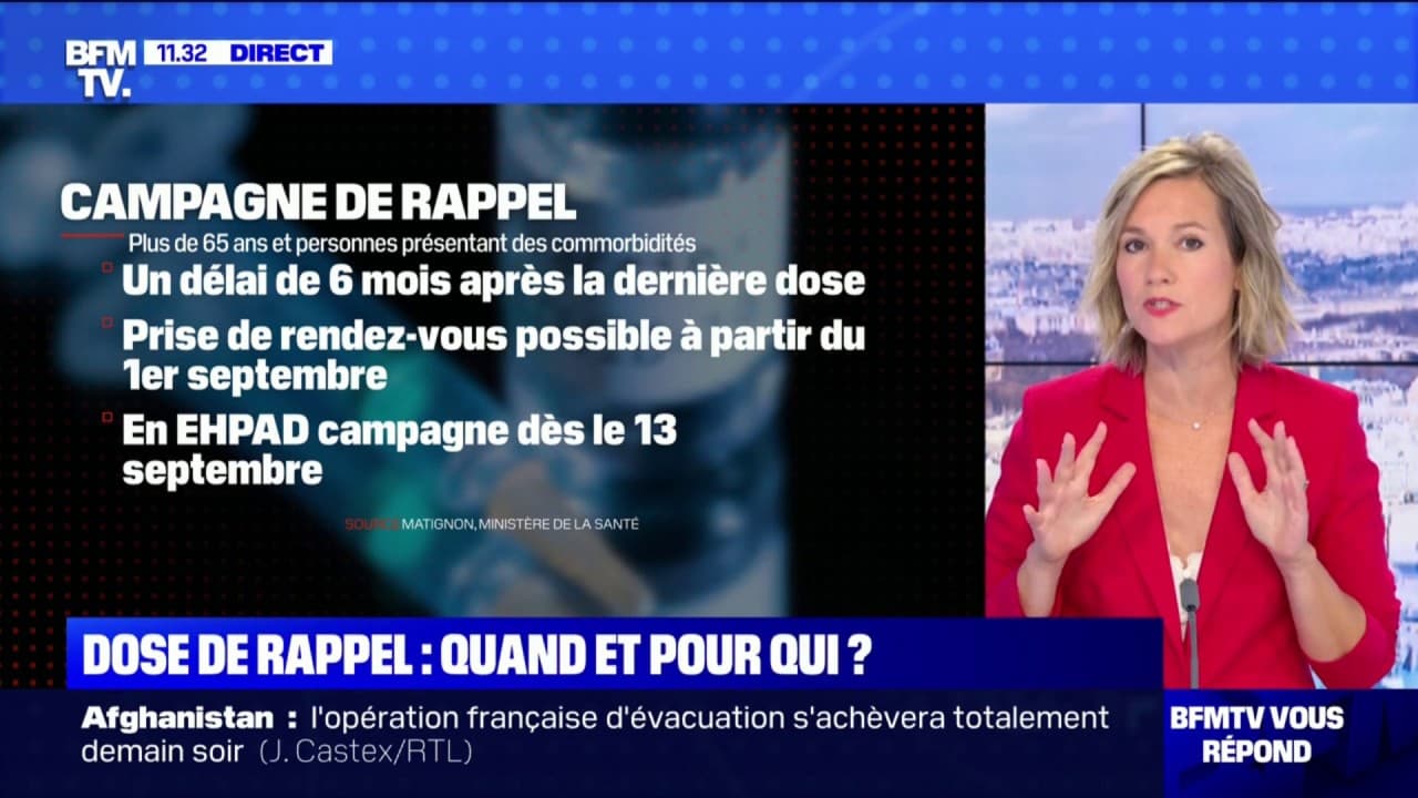 La dose de rappel du vaccin contre le Covid-19 sera-t-elle obligatoire ... La dose de rappel du vaccin contre le Covid-19 sera-t-elle obligatoire ...
