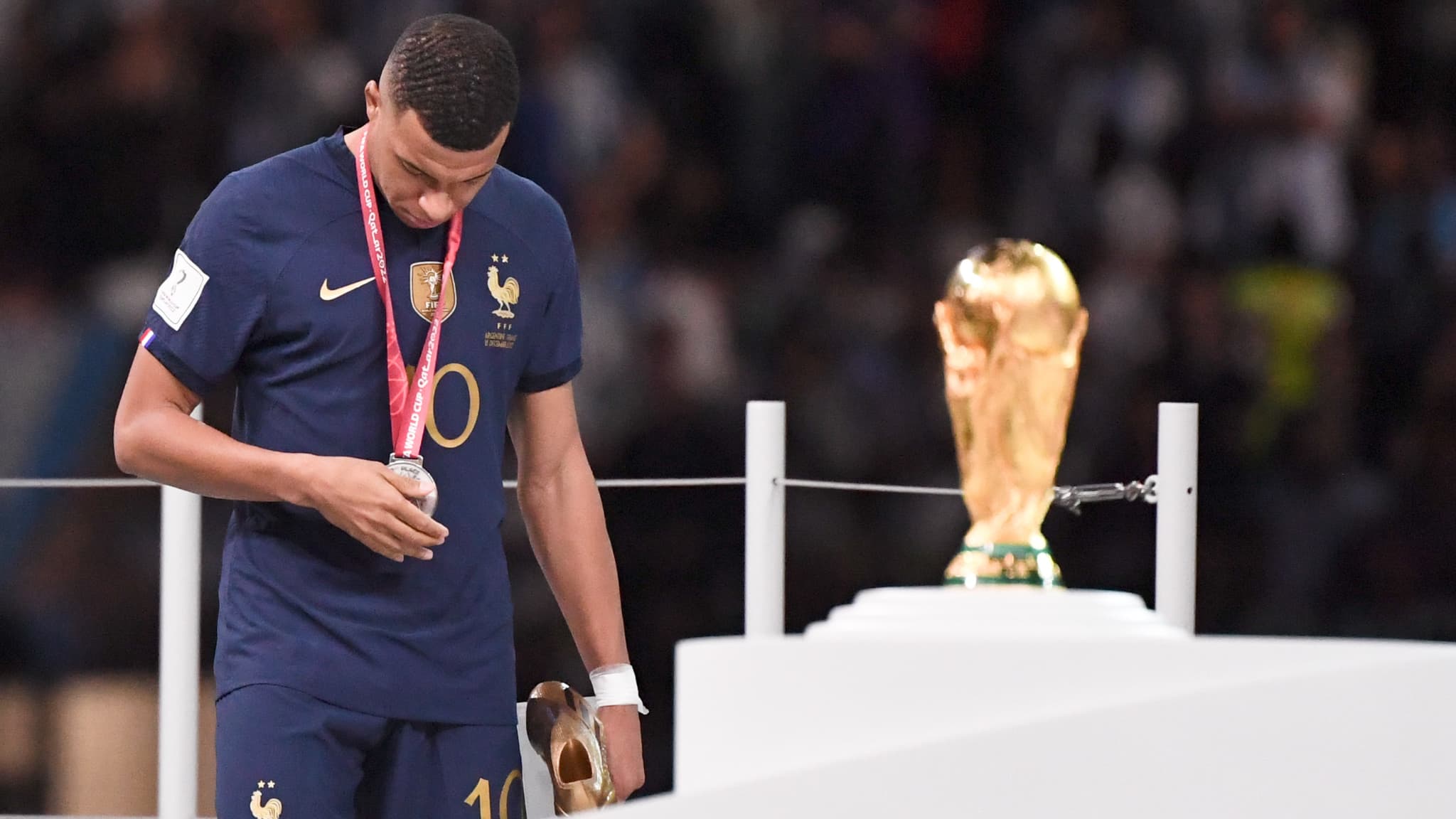 Coupe du monde 2022: "Je ne vais jamais digérer", Mbappé revient sur ...