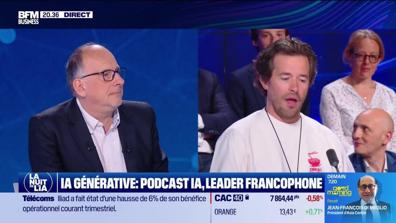 Nicolas Guyon (Animateur du podcast Comptoir IA) : IA Générative ...