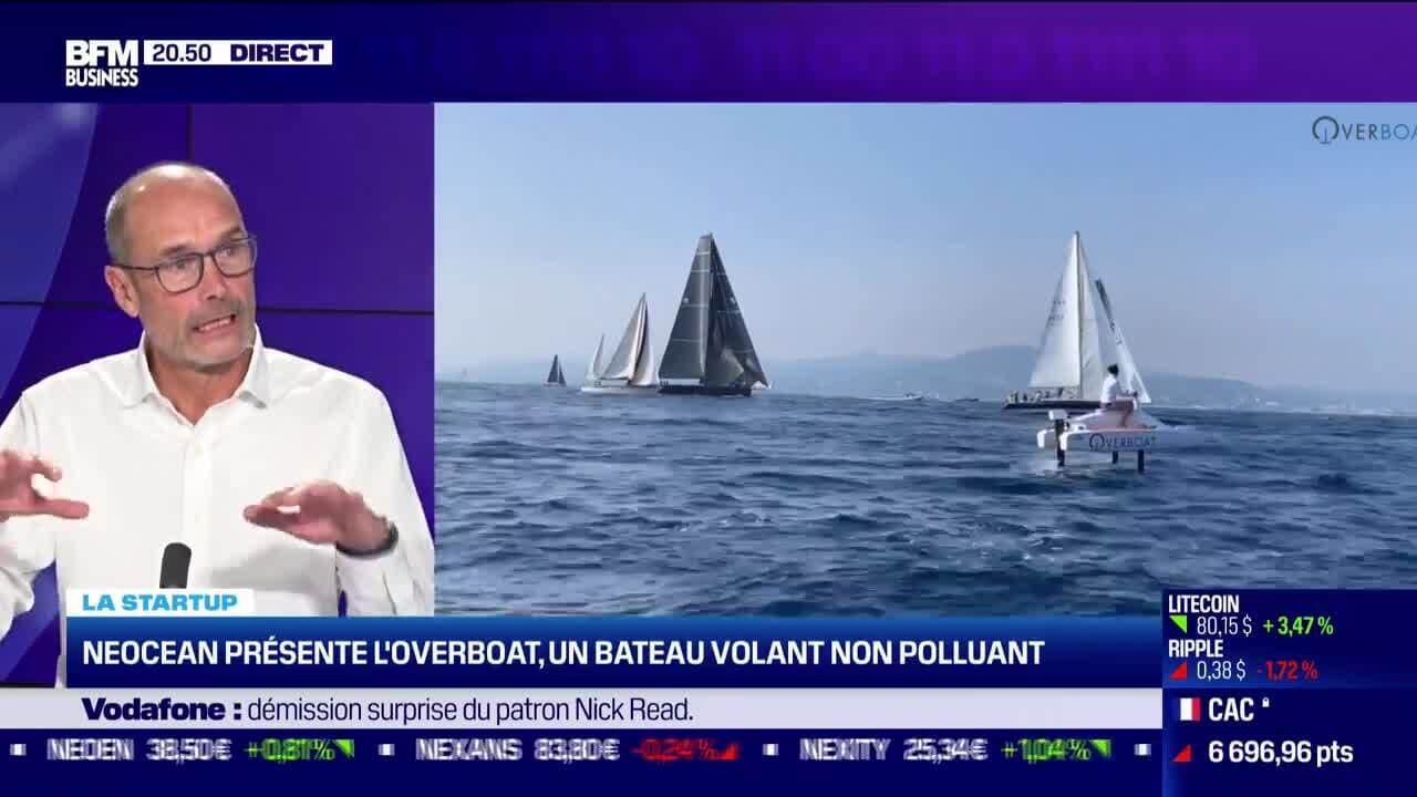 Vincent Dufour (Neocean): Neocean présente l'Overboat, un bateau volant ...