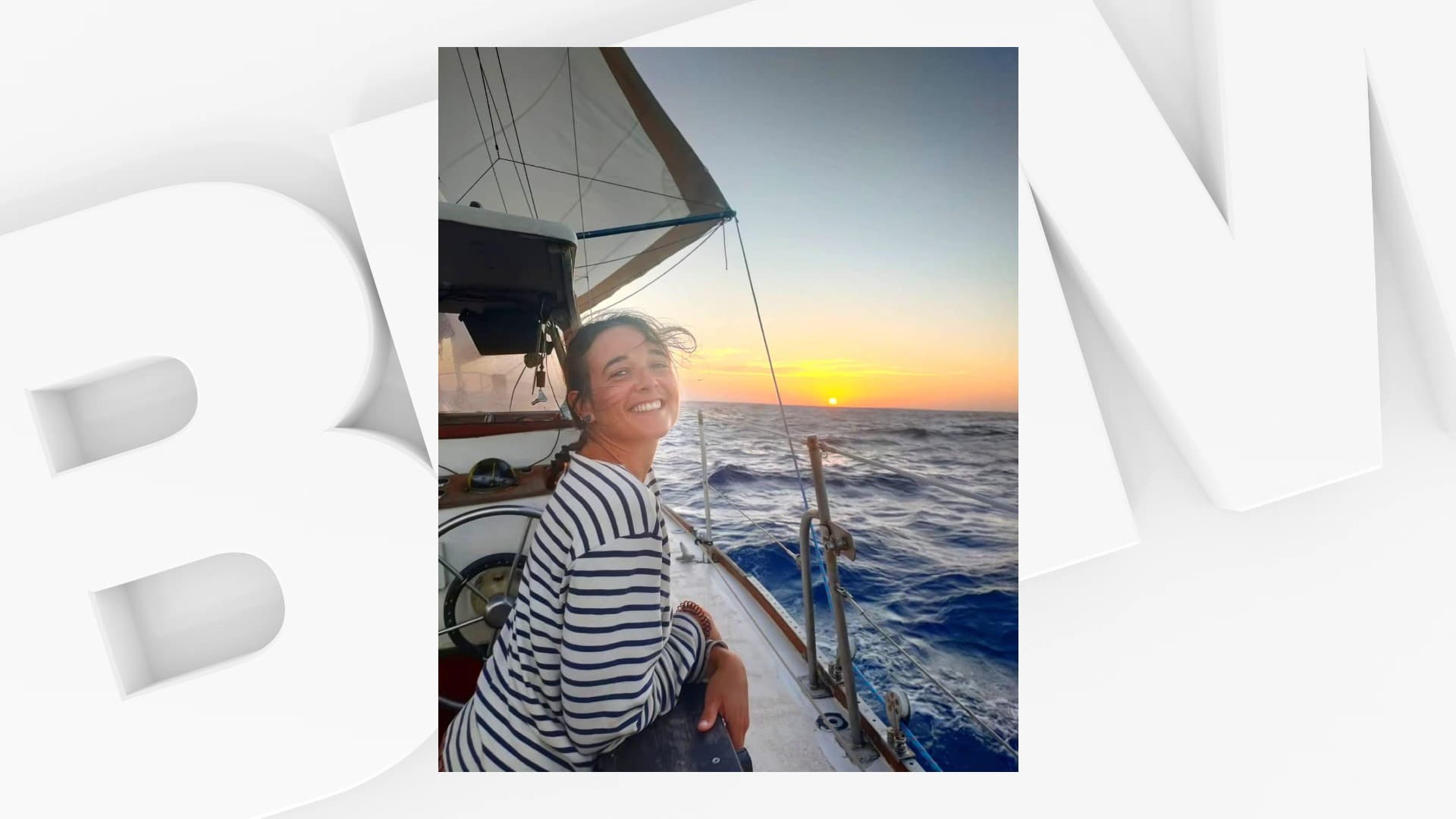 "Nous sommes tous rassurés": la mère de Marie Descoubes, navigatrice ...