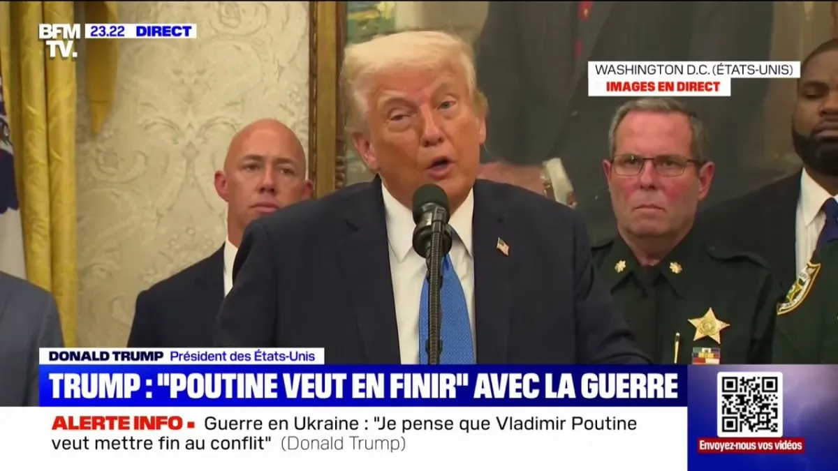 Guerre en Ukraine: Donald Trump indique qu'il a "quelques lignes rouges ...