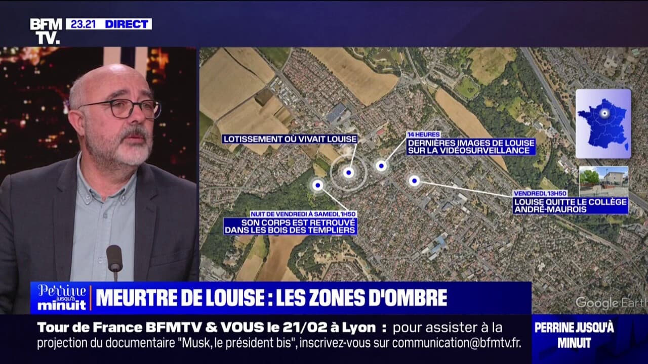 Meurtre de Louise: chronologie des faits et résultats d'autopsie