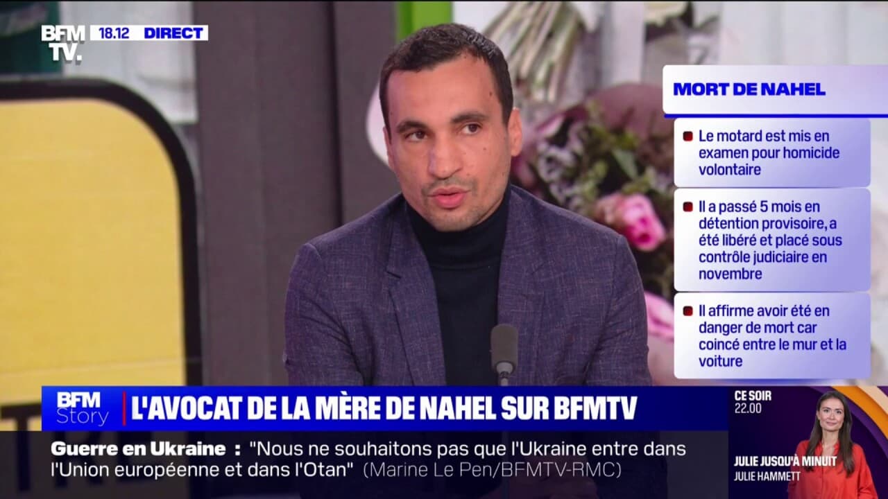 Mort de Nahel: la reconstitution qui a eu lieu hier était "sérieuse et ...