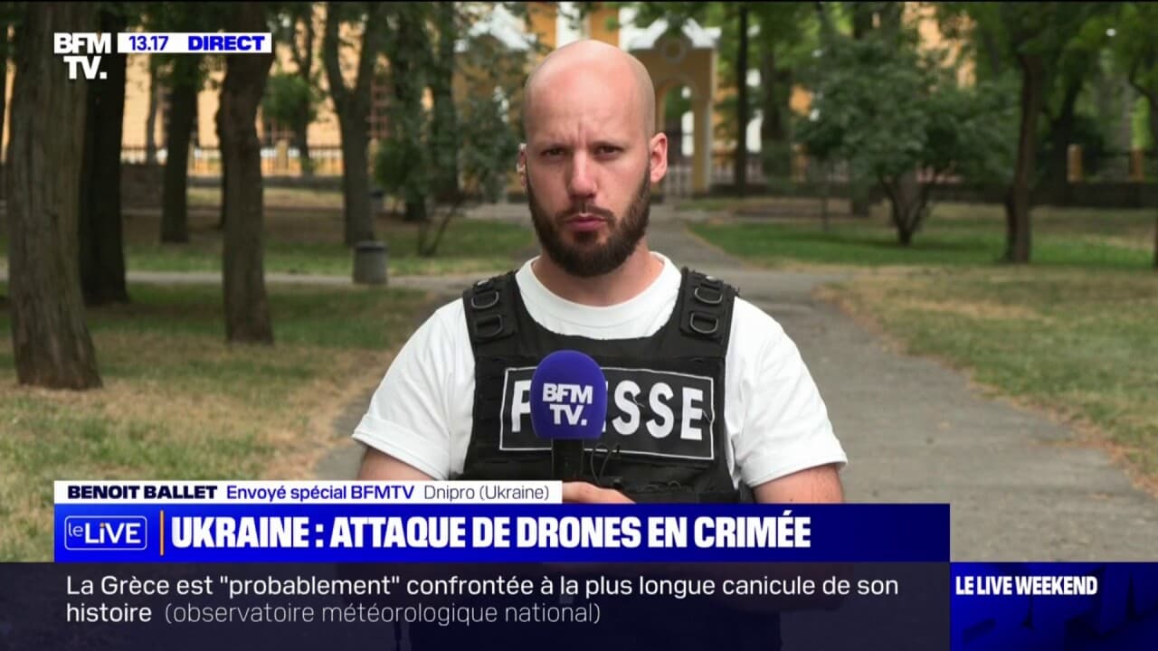 Guerre En Ukraine Une Attaque De Drones En Crimée Moscou Accuse Kiev
