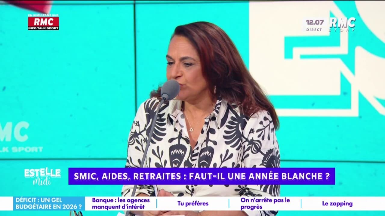 Une année blanche pour le SMIC et les aides : "Il y a des êtres humains ...