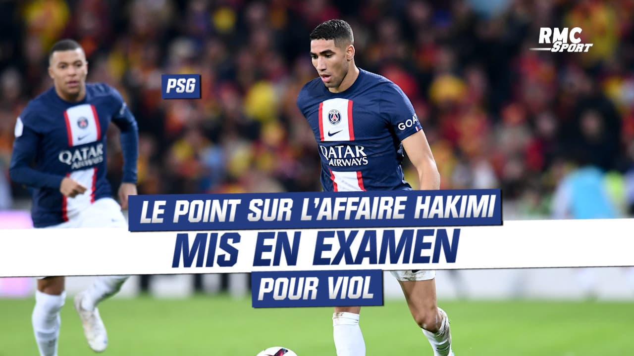 PSG : Tout ce qu'il faut savoir sur l'affaire Hakimi, mis en examen ...