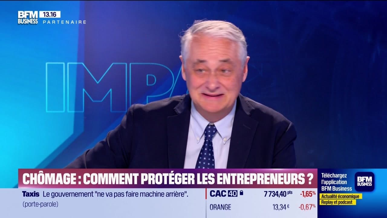 Impact PME l'hebdo : Chômage, comment protéger les entrepreneurs ? - 24/05