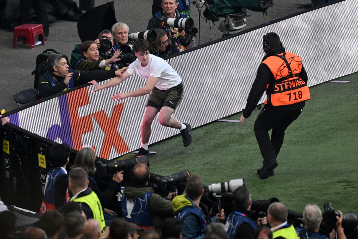 La finale de la Ligue des champions Dortmund-Real interrompue par l ...