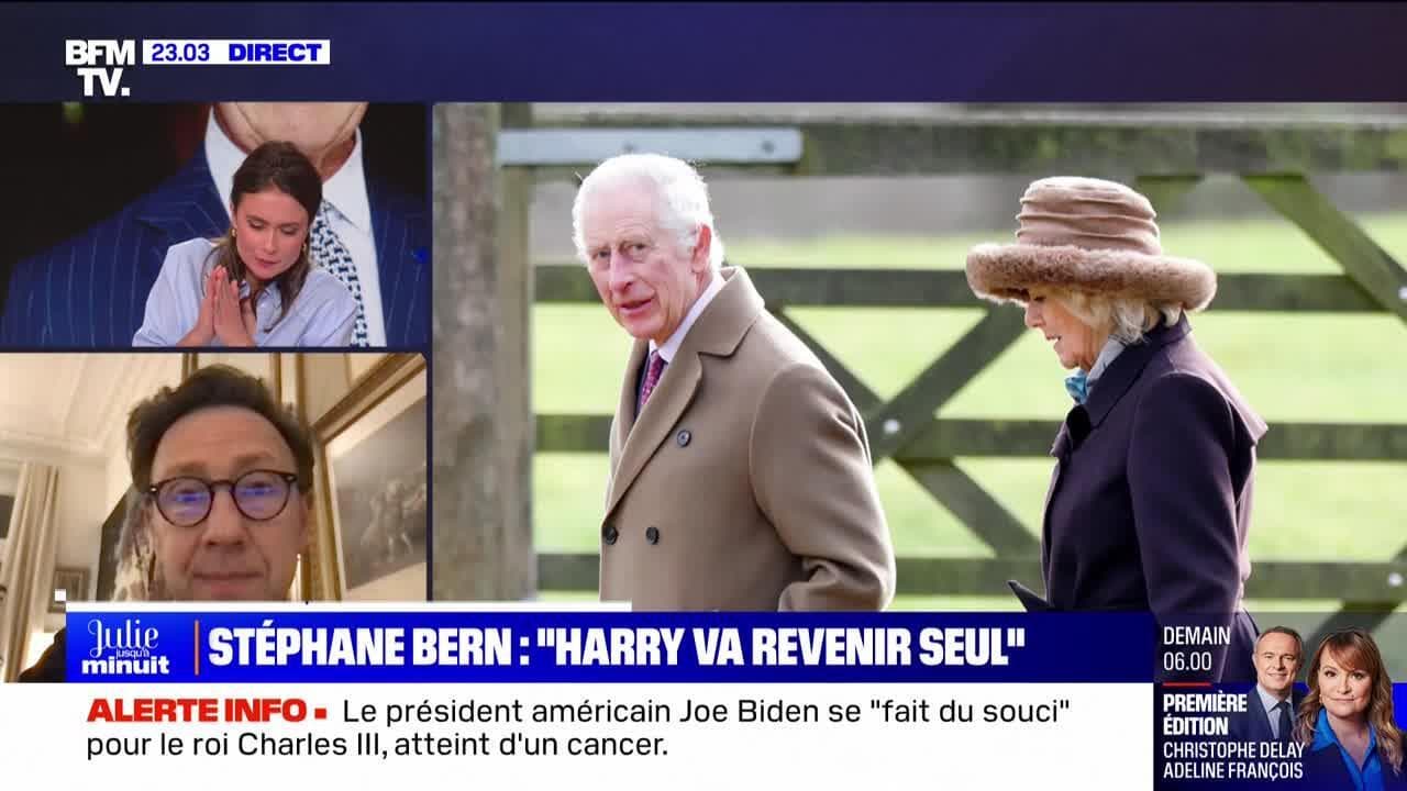 Charles III : choc et déflagration à Londres - 05/02