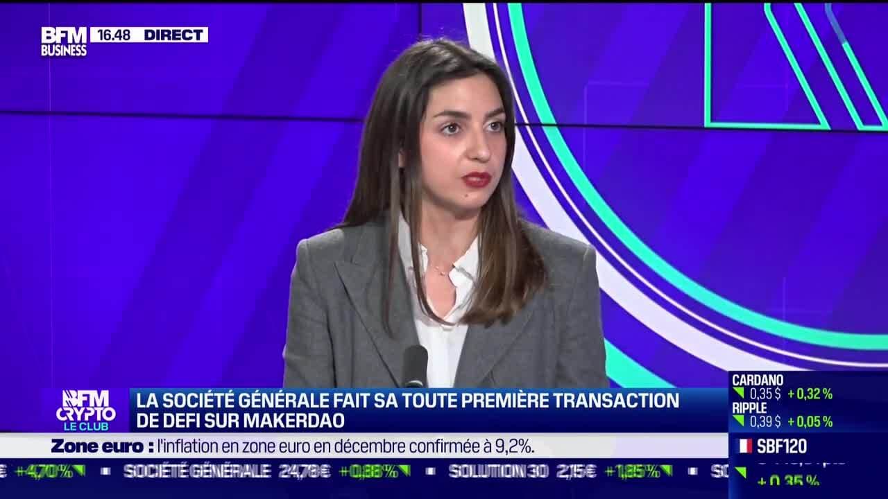 BFM Crypto, le Club: La société générale fait sa toute première transaction de défi sur MakerDAO ...