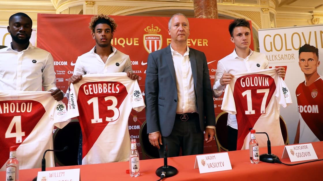 Monaco: Geubbels assume la comparaison avec Mbappé et veut "faire ...