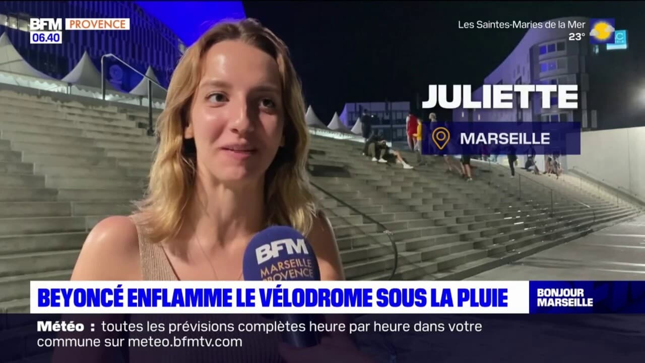 Malgré la pluie, Beyoncé a enflammé le Vélodrome dimanche