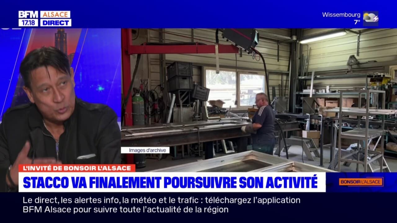 Bas-Rhin: le PDG de Stacco, explique pourquoi il a choisi de reprendre ...