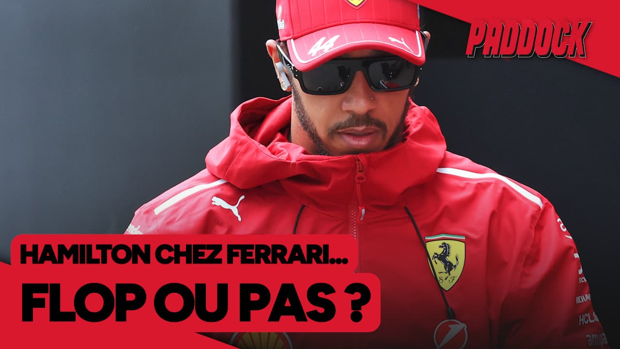 Pas de podium en 16 Grand Prix et des difficultés... Hamilton, un flop ...