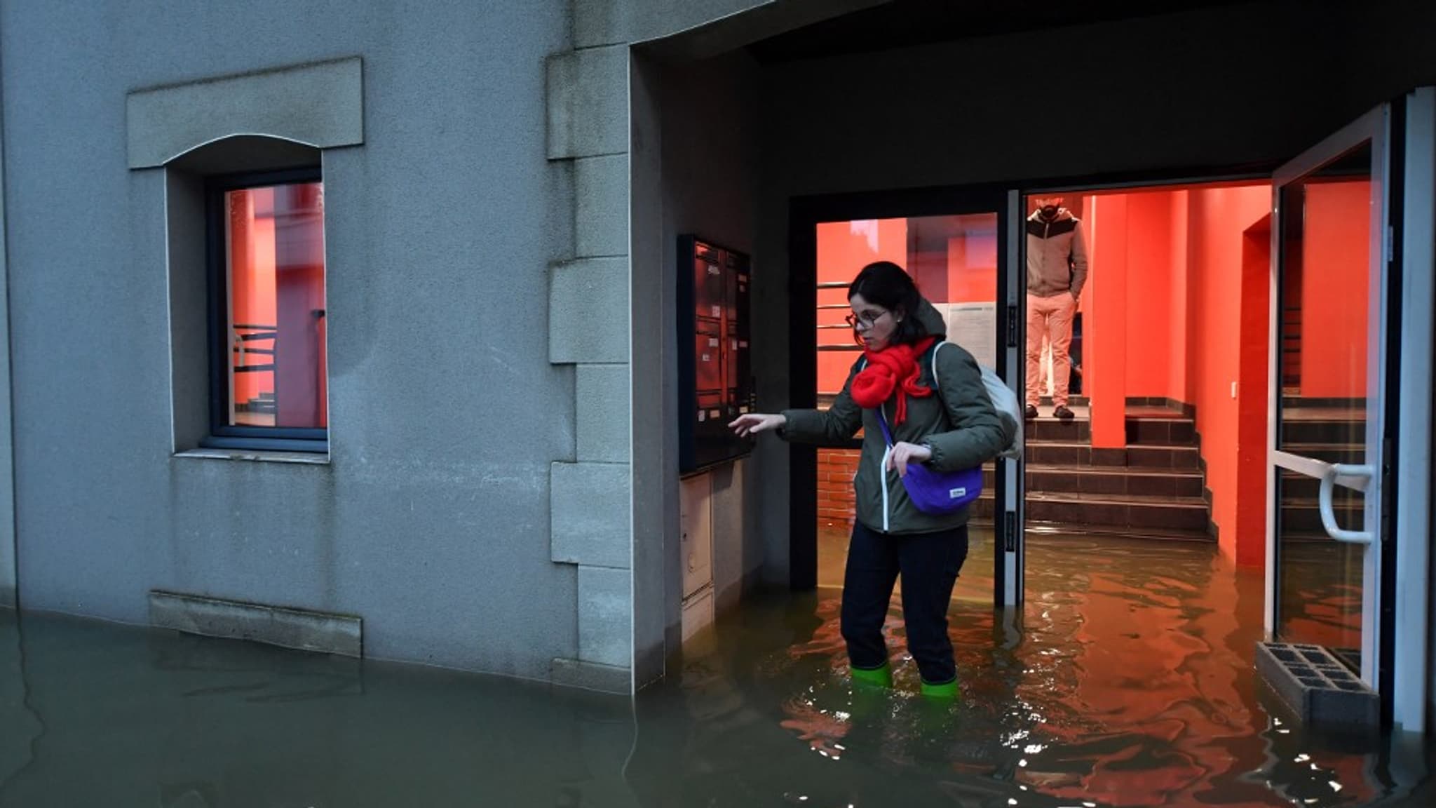 Inondations: Redon se prépare à une crue record, trois départements en ...