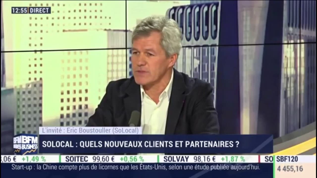 SoLocal "ouvert le moment venu" à un rapprochement avec un autre acteur