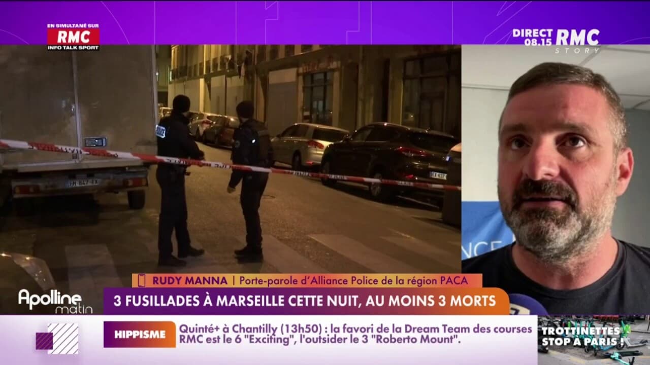 Marseille: une nuit sanglante Marseille: une nuit sanglante