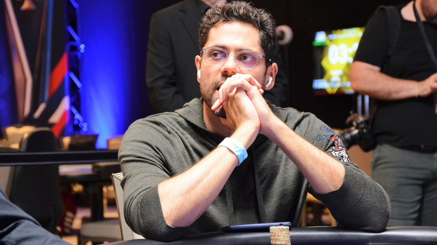 Benjamin Pollak, back in business