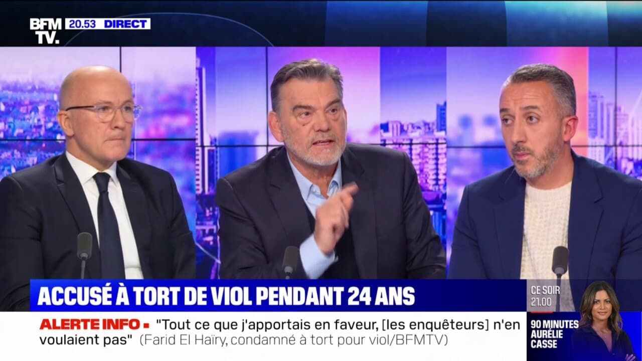 Me Frank Berton, avocat de Farid El Haïry: "Le mensonge est familial"