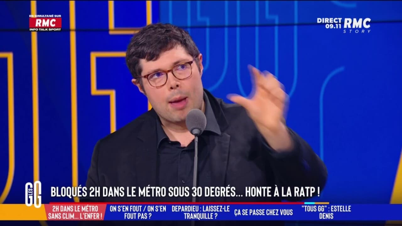 RATP : "En plus des arrêts incéssants des métros, il y a l'insécurité ...