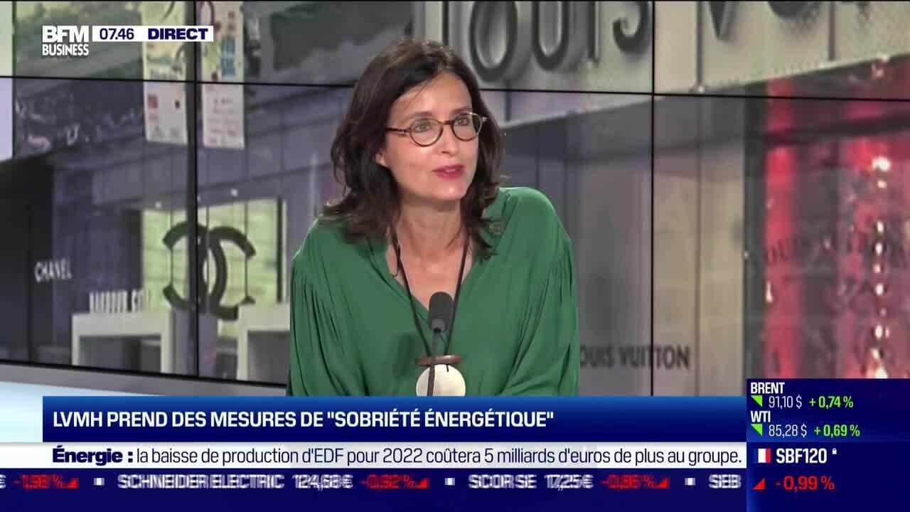 Hélène Valade (LVMH) : LVHM prend des mesures de "sobriété énergétique ...
