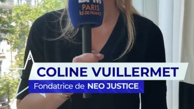 BFM Académie Saison 17 - Casting PARIS - Pitch NÉO-JUSTICE - Coline Vuillermet