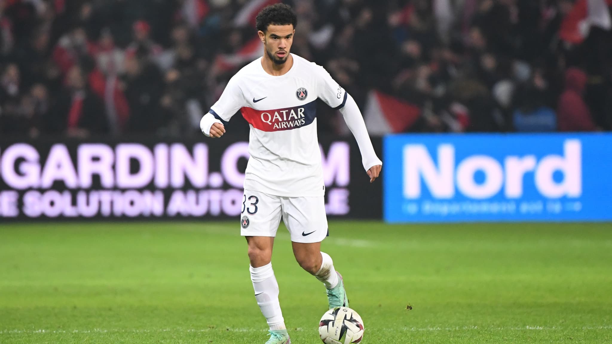 Lille-PSG: latéral droit à la place d'Hakimi ou milieu de terrain? Luis ...